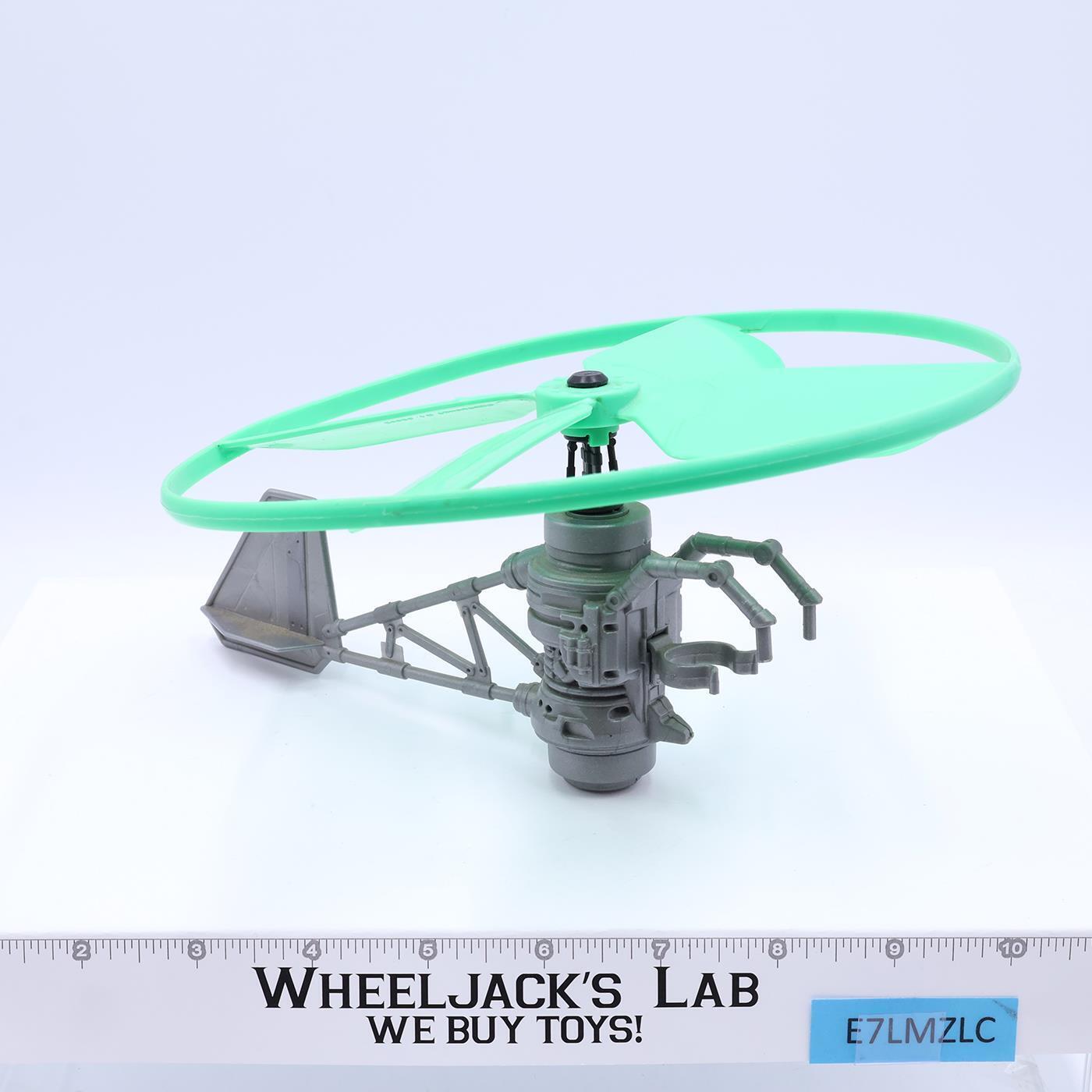 Green Battle Copter G.I. Joe 1991 Hasbro Vintage Action Figure Vehicle ...