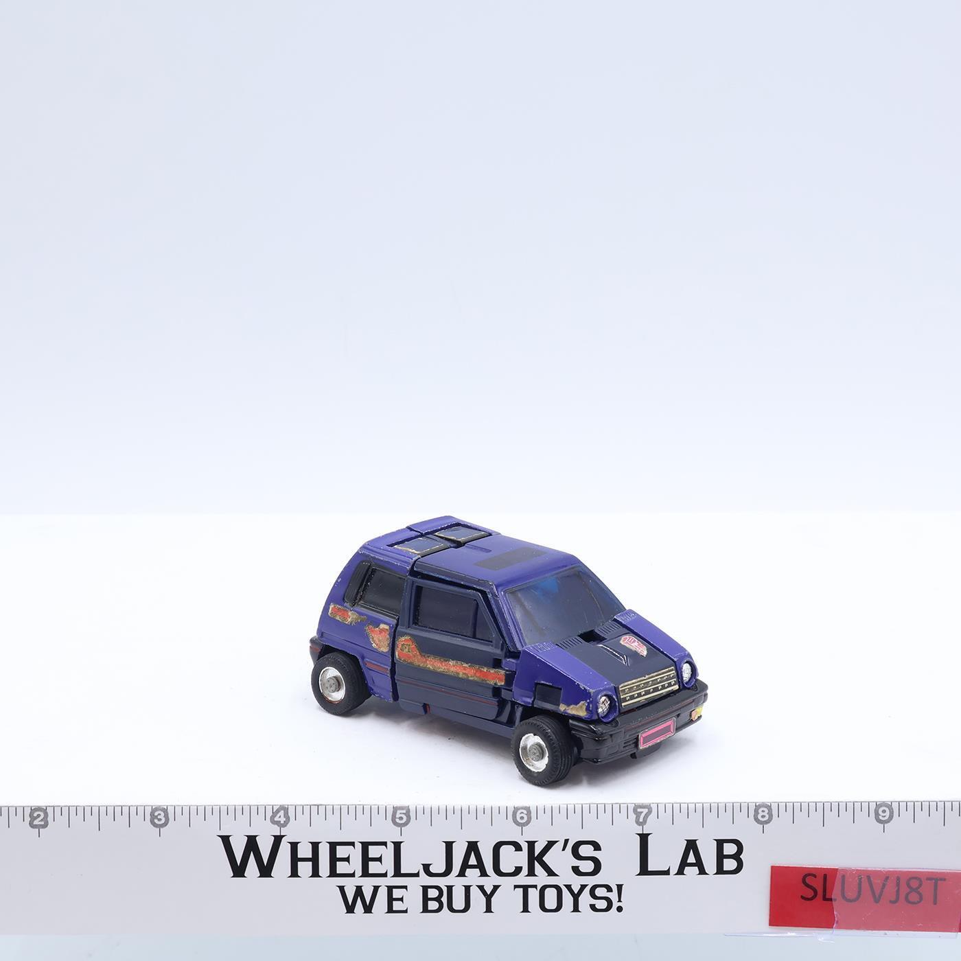 Skids Vintage Hasbro 1985 G1 Transformers FOR PARTS - Wheeljack's Lab