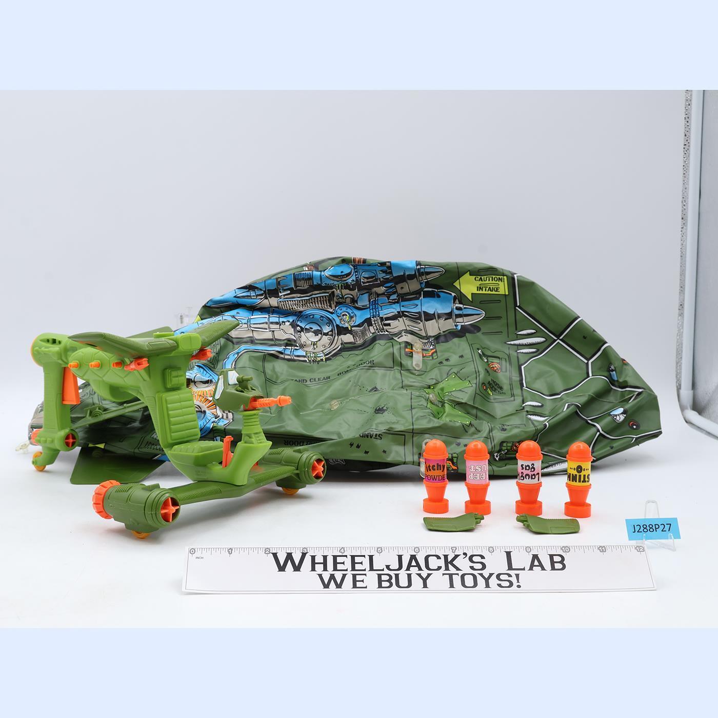 Turtle Blimp 100% Complete Teenage Mutant Ninja Turtles TMNT 1989 ...