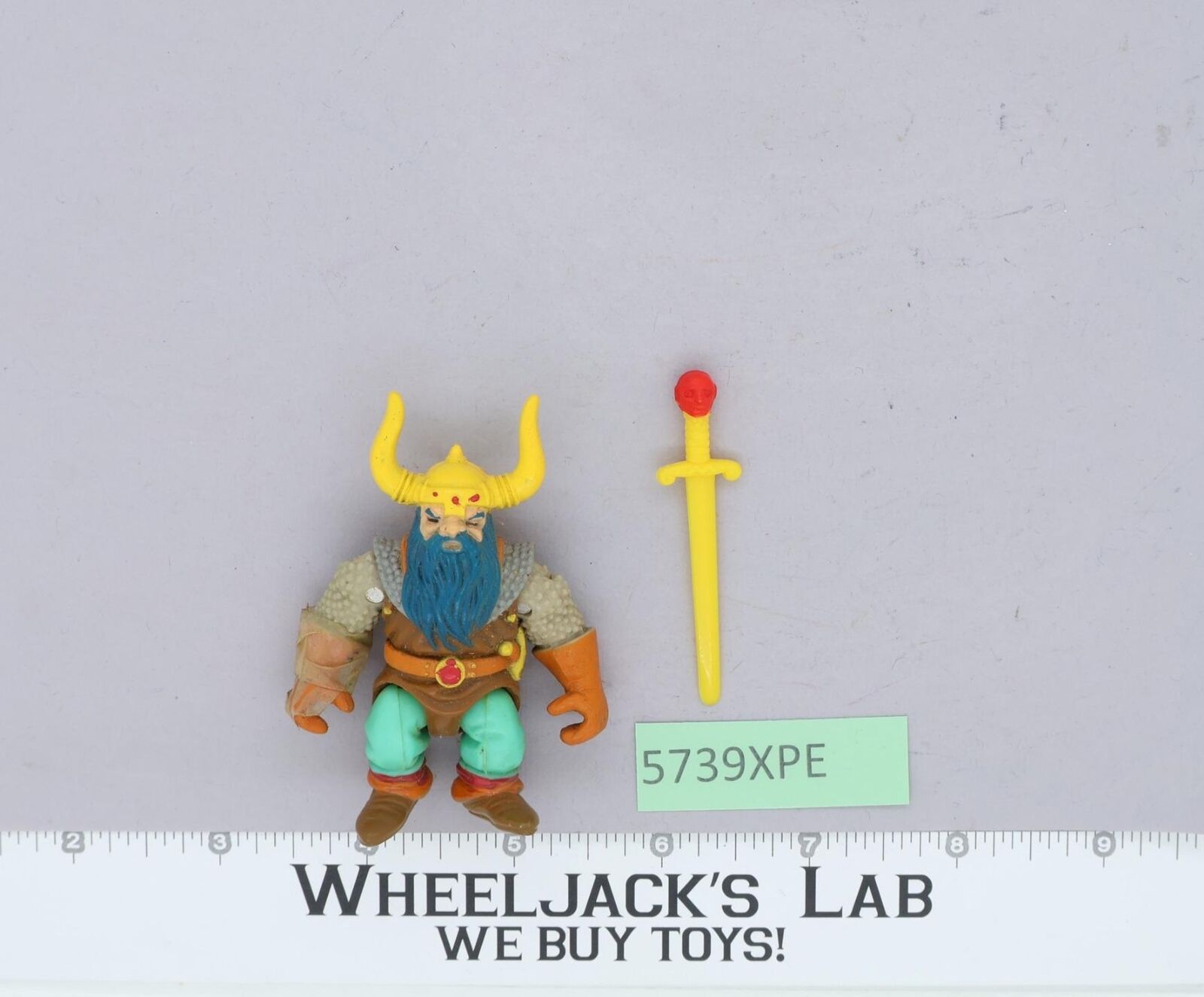 Elkhorn Dwarf Advanced Dungeons and Dragons 1983 LJN Action Figure ...