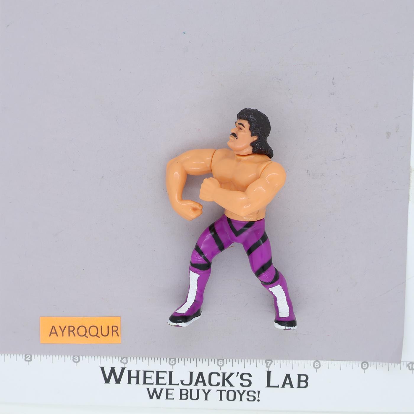 Ravishing Rick Rude 100% Complete WWF WWE Wrestling 1990 Hasbro Titan ...