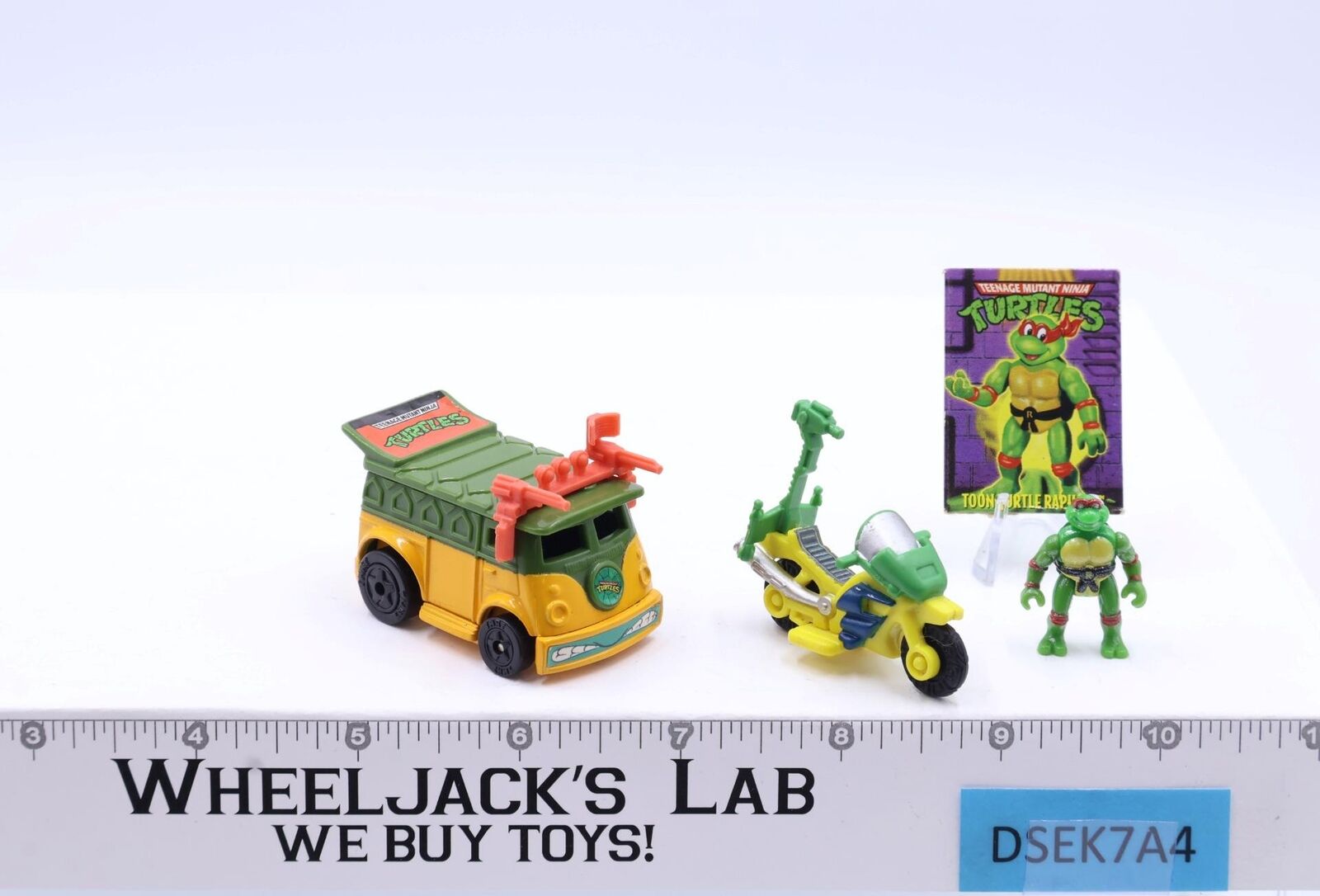 Mini Mutant Totally Tiny Turtle Combo TMNT 1994 Playmates Action Figure ...