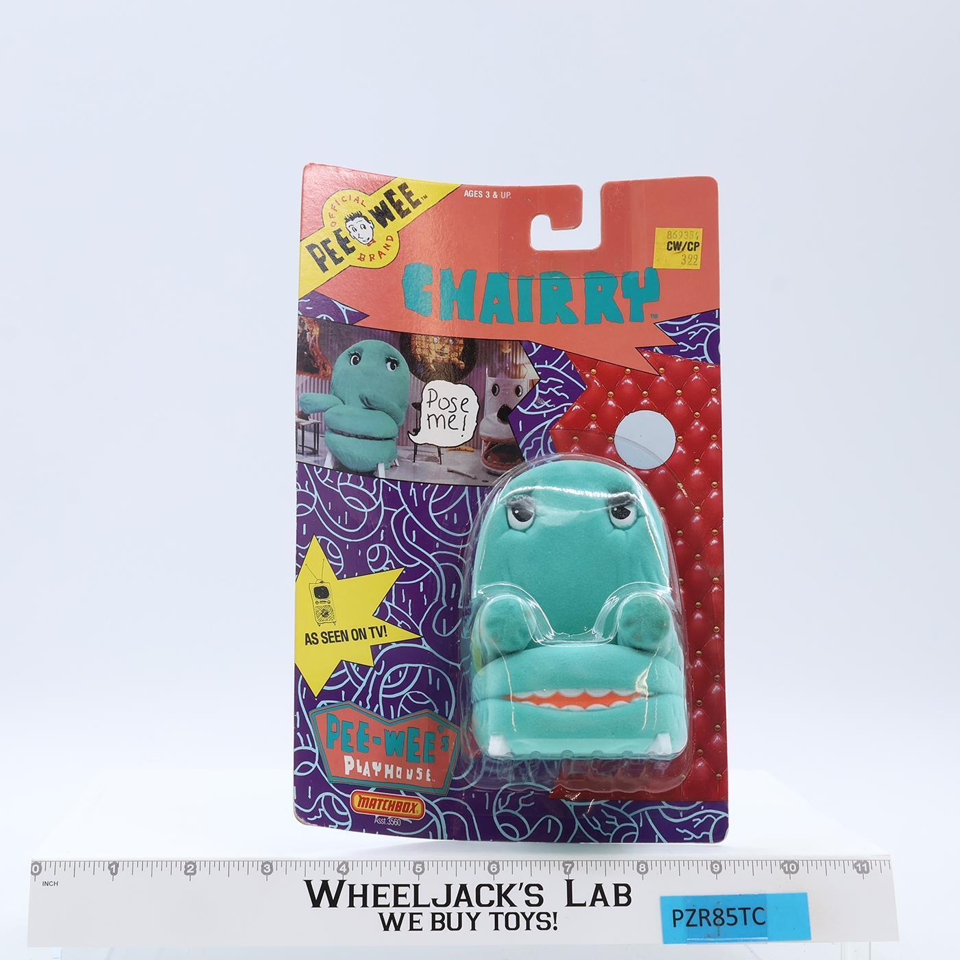 Chairry Pee-Wee's Playhouse 1988 Matchbox Action Figure NEW SEALED ...