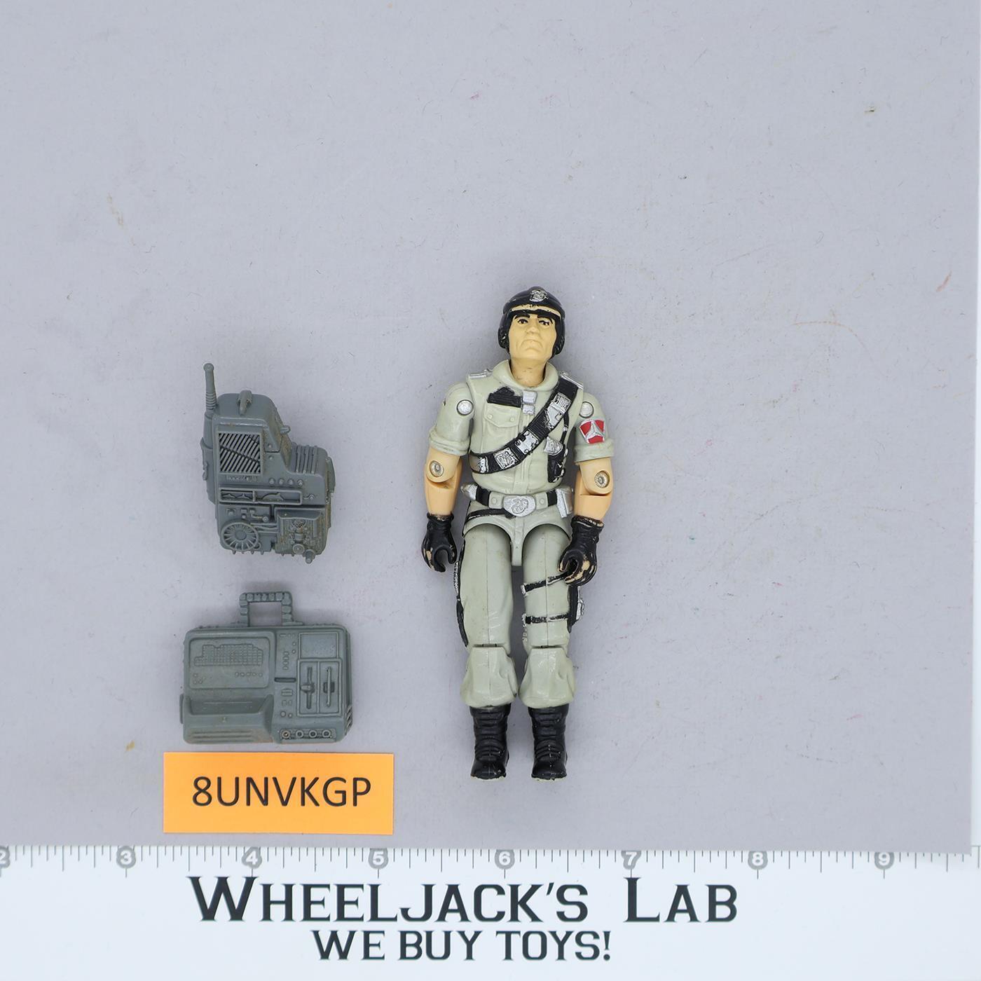 Mainframe V1 G.I. Joe 1986 Hasbro Vintage Action Figure - Wheeljack's Lab