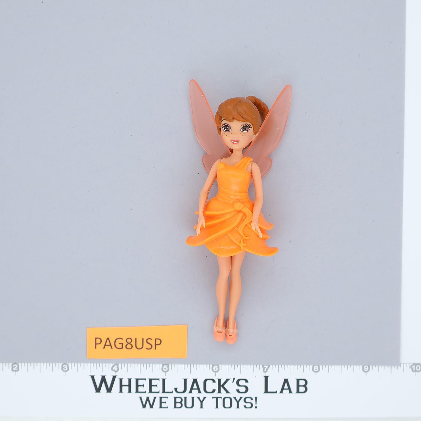 Fawn Friend of Tinker Bell Disney Fairies 4.5" Doll 2013 Jakk's Pacific ...
