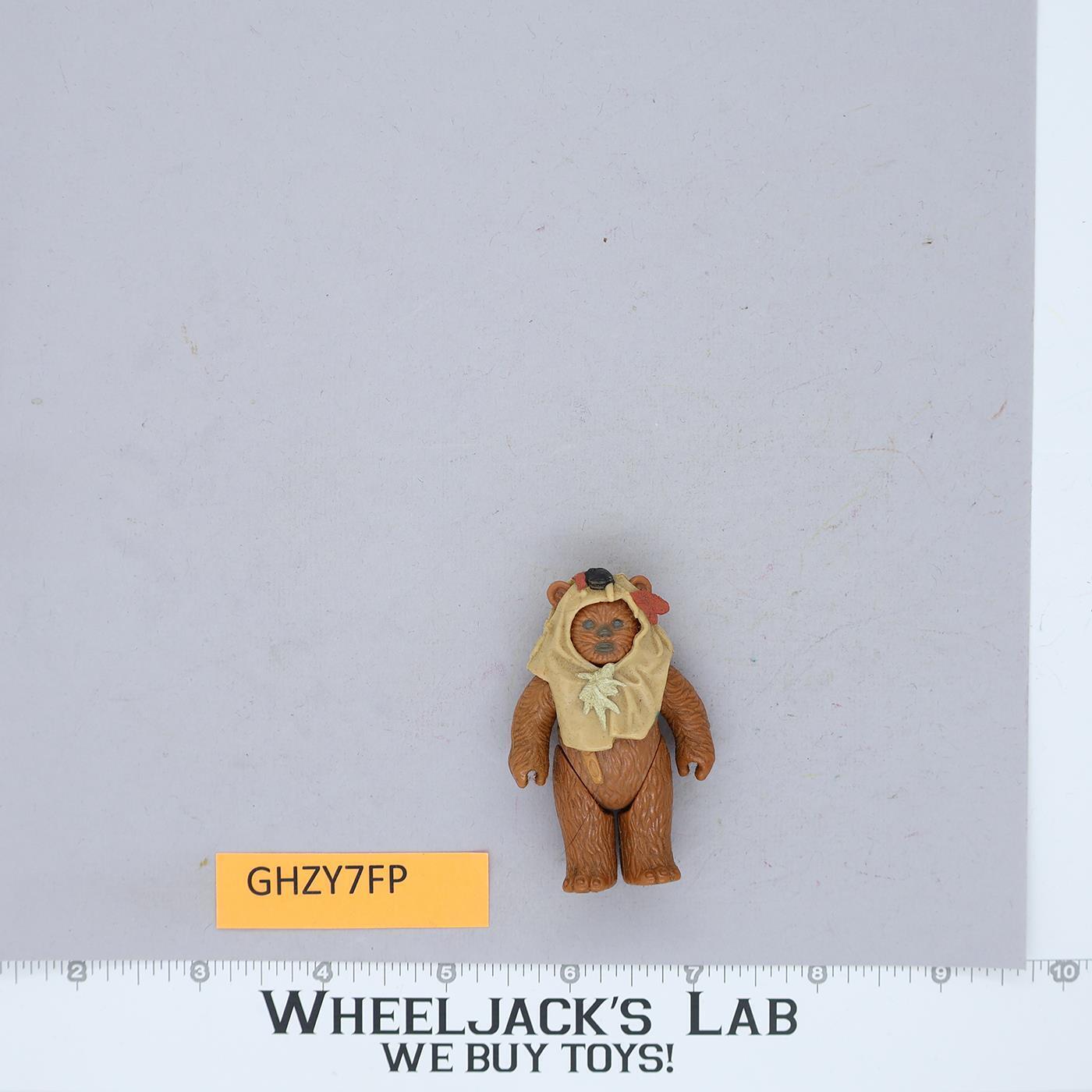 Paploo Ewok Star Wars ROTJ 1985 Vintage Kenner Action Figure NO REPRO - Wheeljack's Lab
