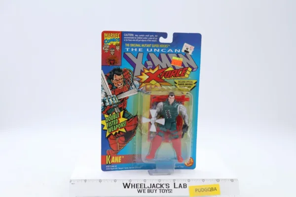 Kane Marvel Comics The Uncanny X-Men X-Force MOC 1993 Toybiz ...