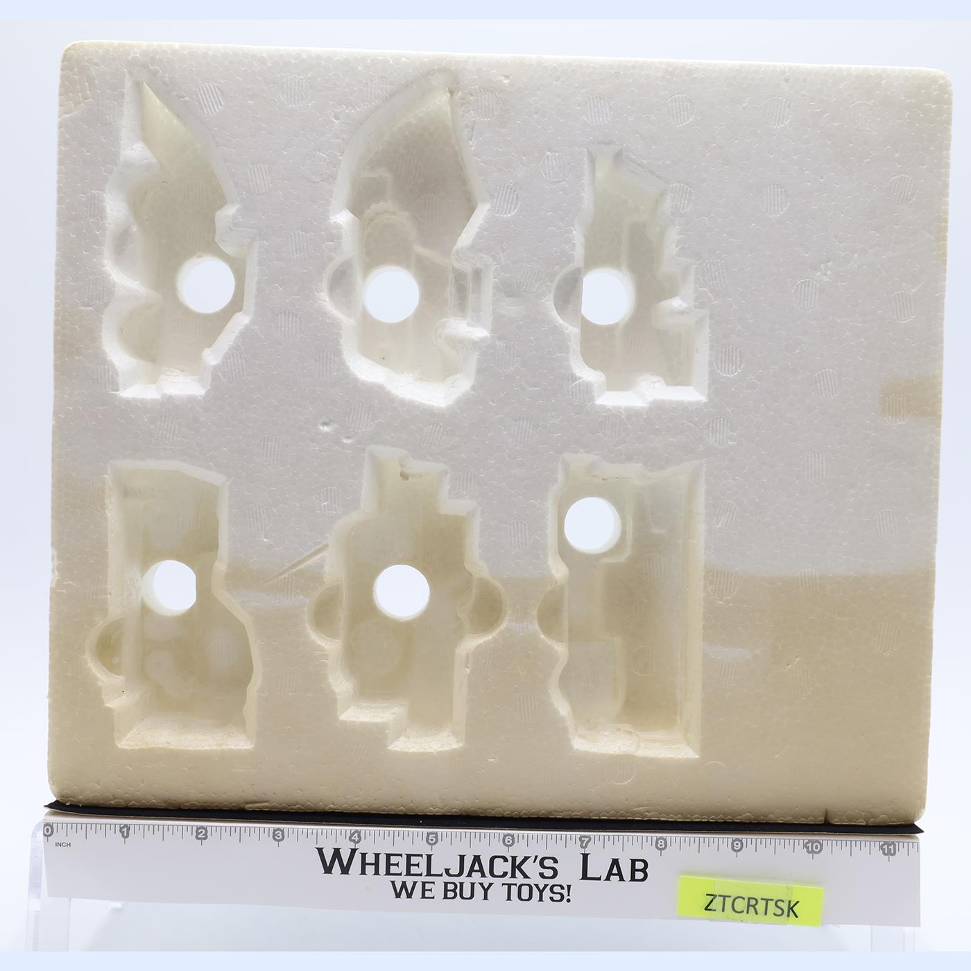 Devastator Styrofoam INSERT ONLY 1985 Figure Vintage Hasbro G1 ...