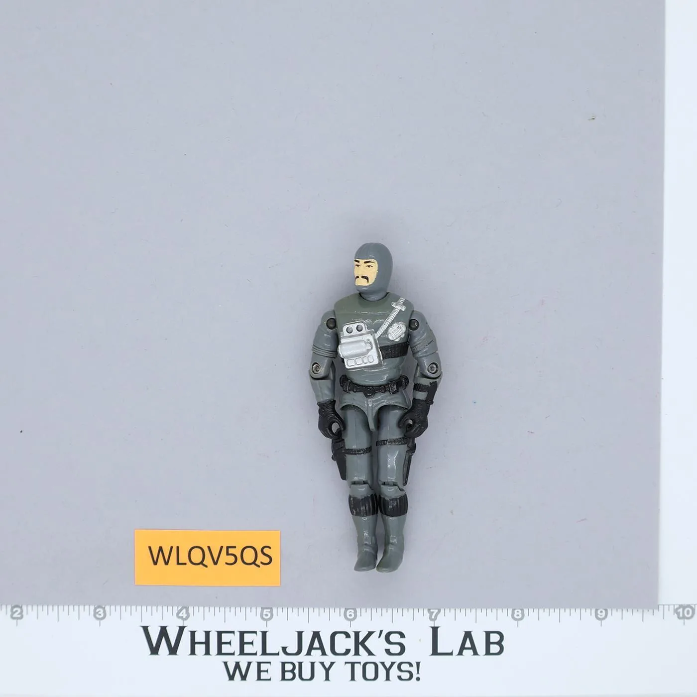 Shipwreck V4 G.I. Joe 2002 Hasbro Action Figure - Wheeljack's Lab