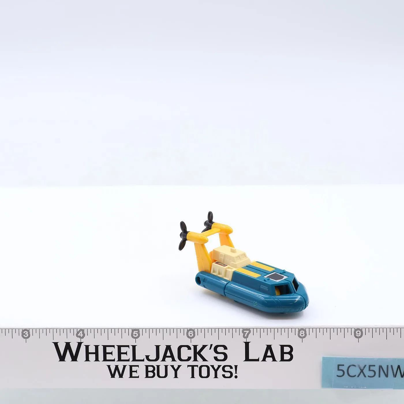 Seaspray 100% Complete 1985 Hasbro G1 Transformers Hovercraft Action ...