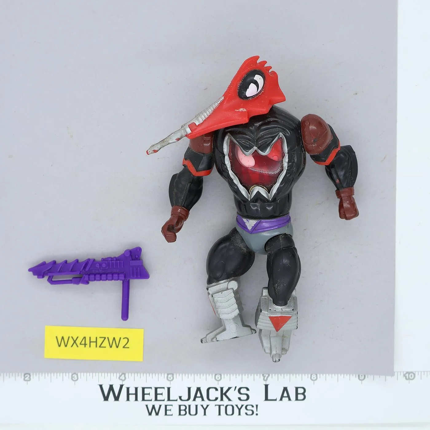 Mosquitor 100% Complete He-Man Masters of the Universe MOTU 1987 Mattel ...