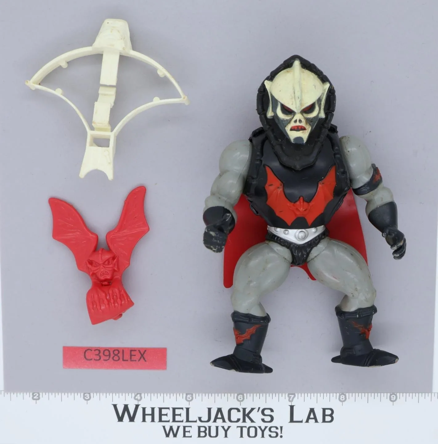 Hordak 100% Complete He-Man Masters of the Universe MOTU 1986 Mattel ...