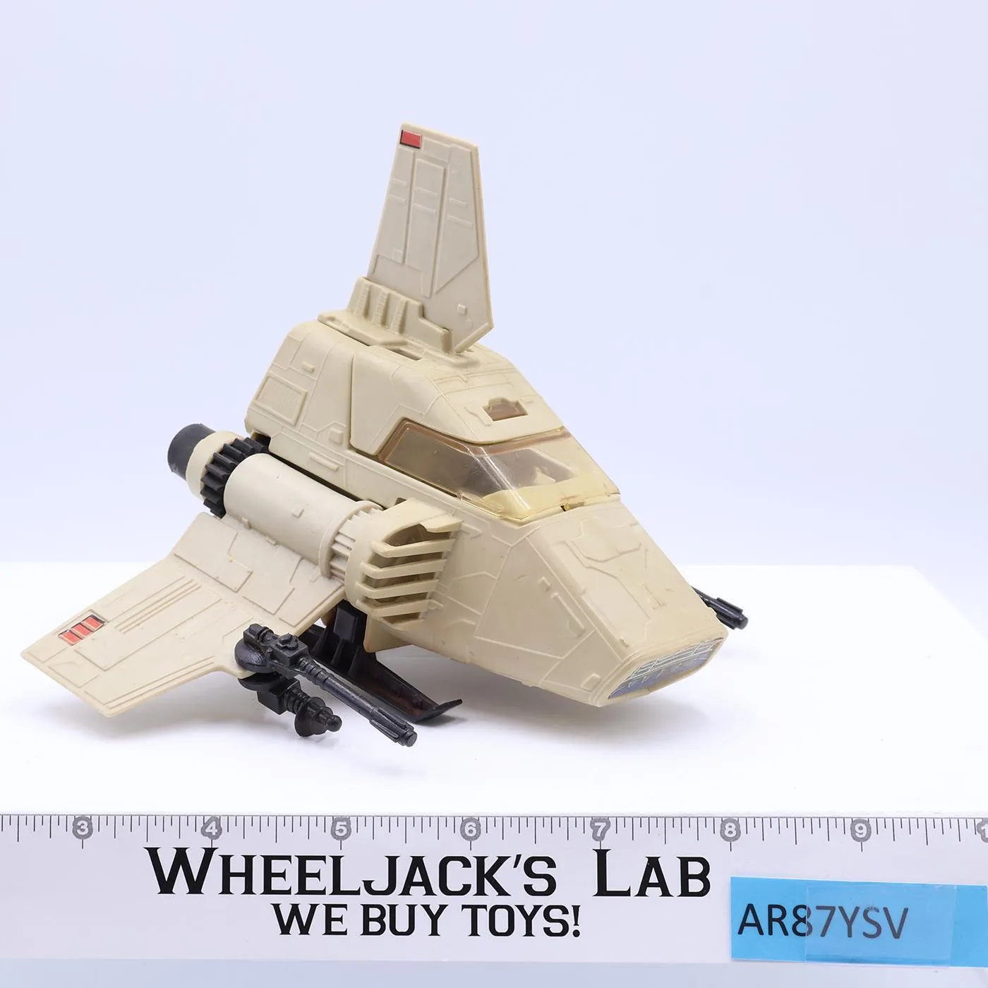 ISP-6 Imperial Shuttle Pod Mini Rig 100% Complete 1983 Star Wars ROTJ ...