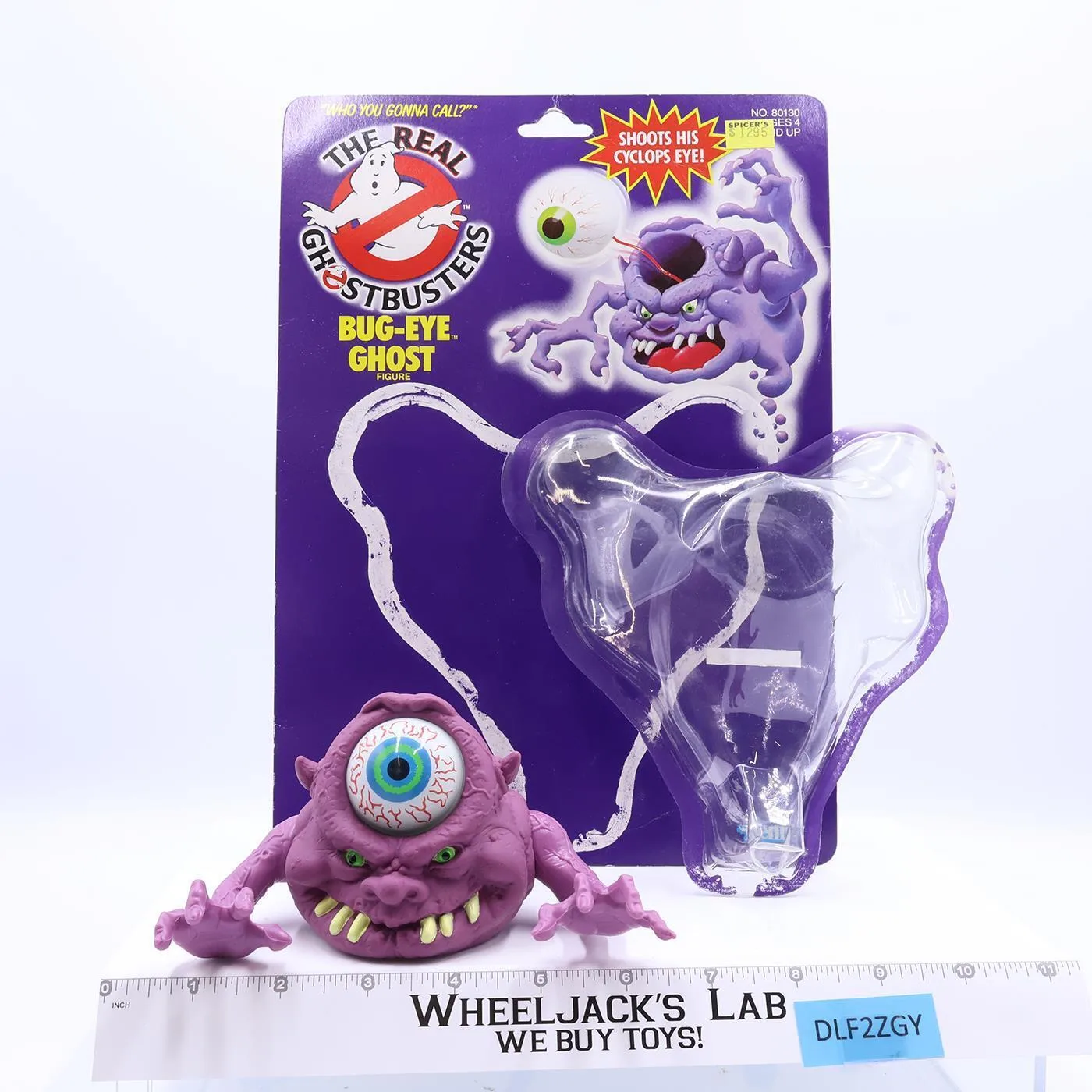 Bug Eye Ghost The Real Ghostbusters 1986 Kenner Action Figure NEW MOC ...