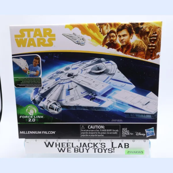 Millennium Falcon Star Wars Force Link 2.0 Target Exclusive Hasbro NEW ...