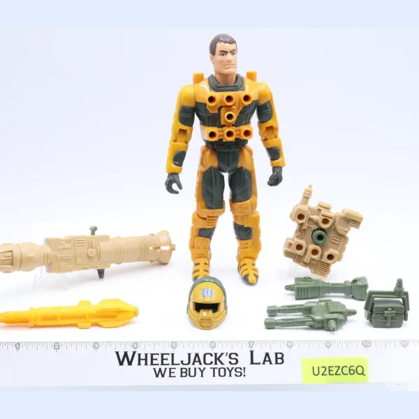 Jake Rockwell 100% Complete Centurions 1986 Kenner Vintage Action ...