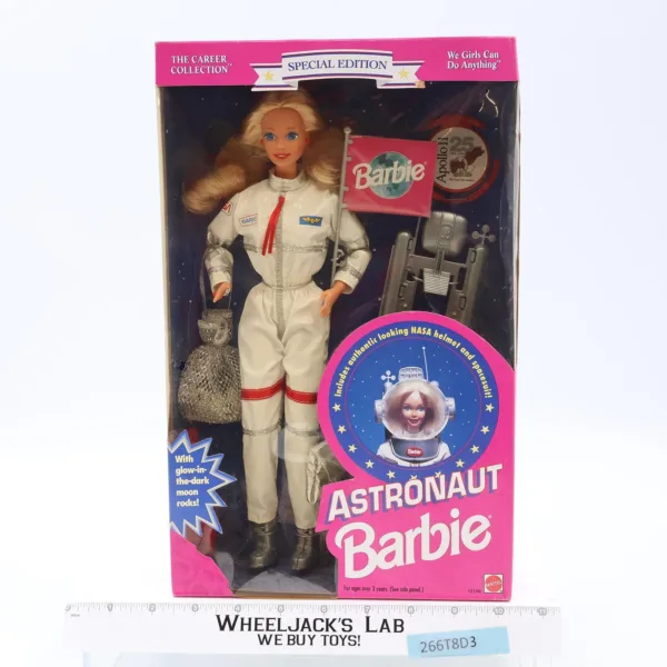 #12149 Astronaut Barbie Special Edition 1994 Mattel NEW MISB SEALED ...