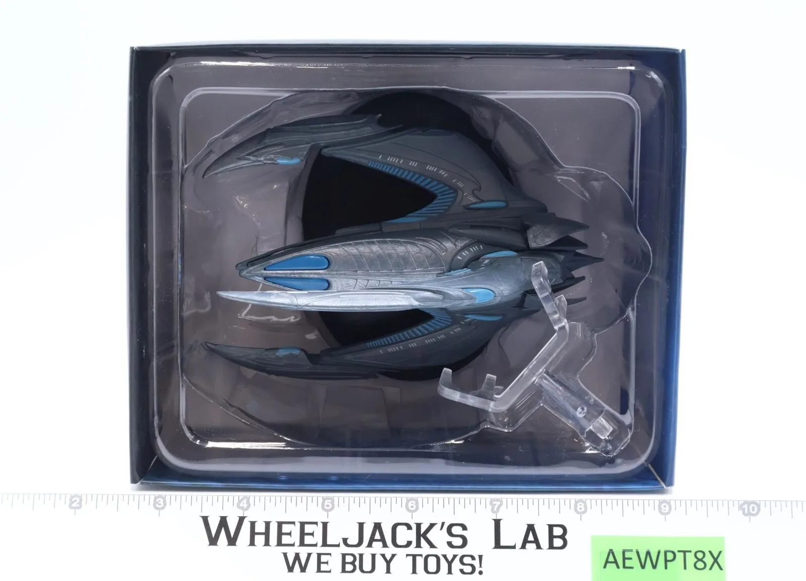 #24 Xindi Insectoid Warship Star Trek 2014 Eaglemoss Vehicle NEW MIB ...