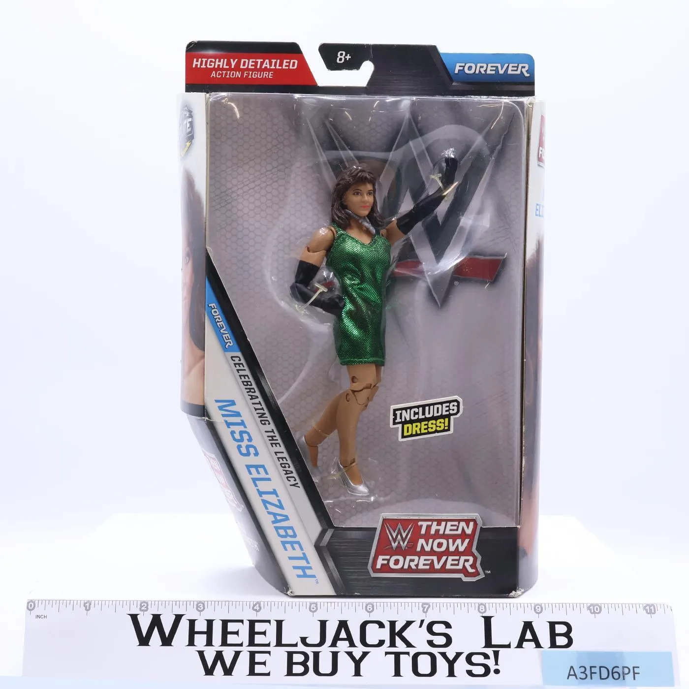 Miss Elizabeth WWE Wrestling Elite Collection 2017 Mattel Figure NEW SEALED - Wheeljack's Lab
