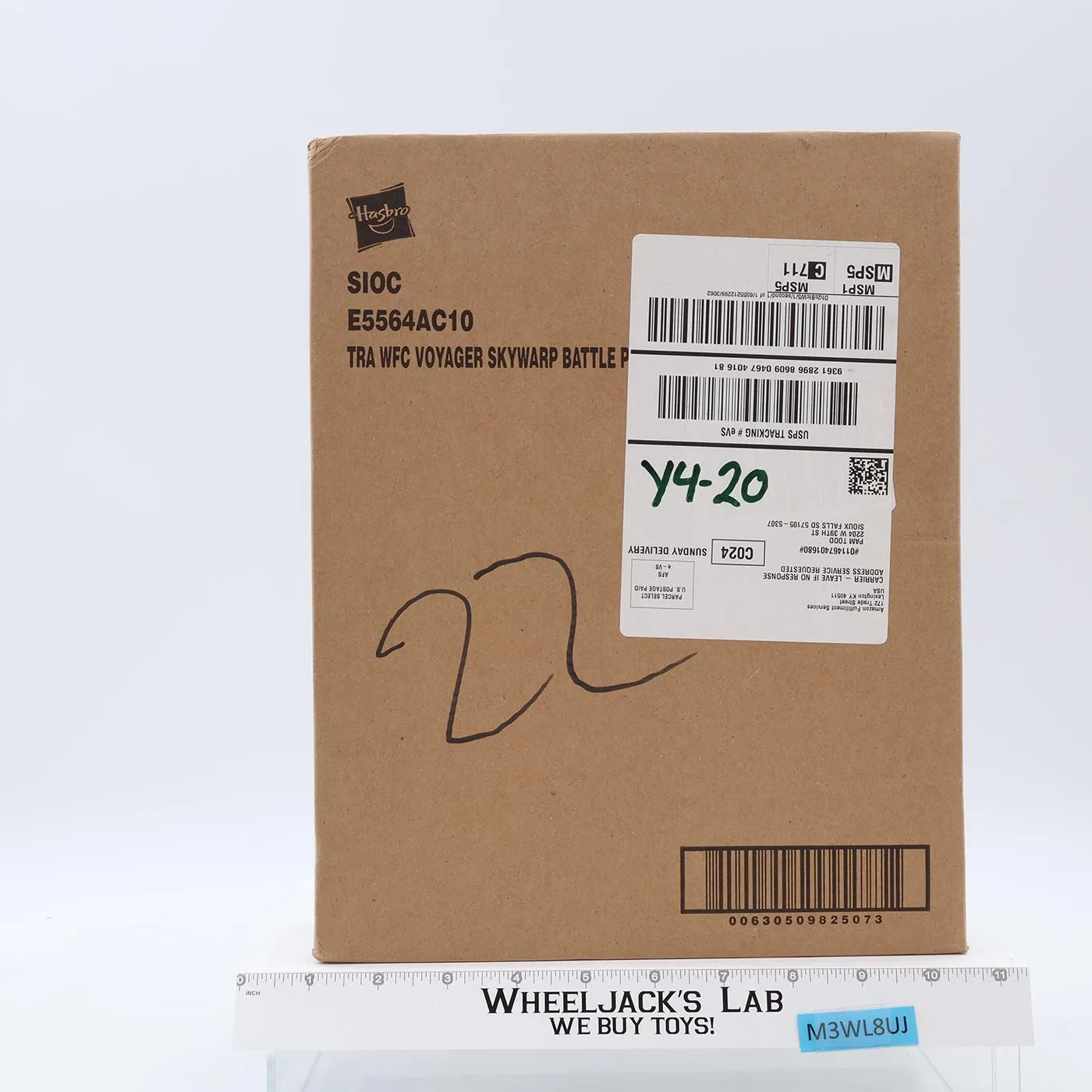 Phantom Strike Squadron Amazon W/Mailer Transformers Siege WFC Hasbro ...