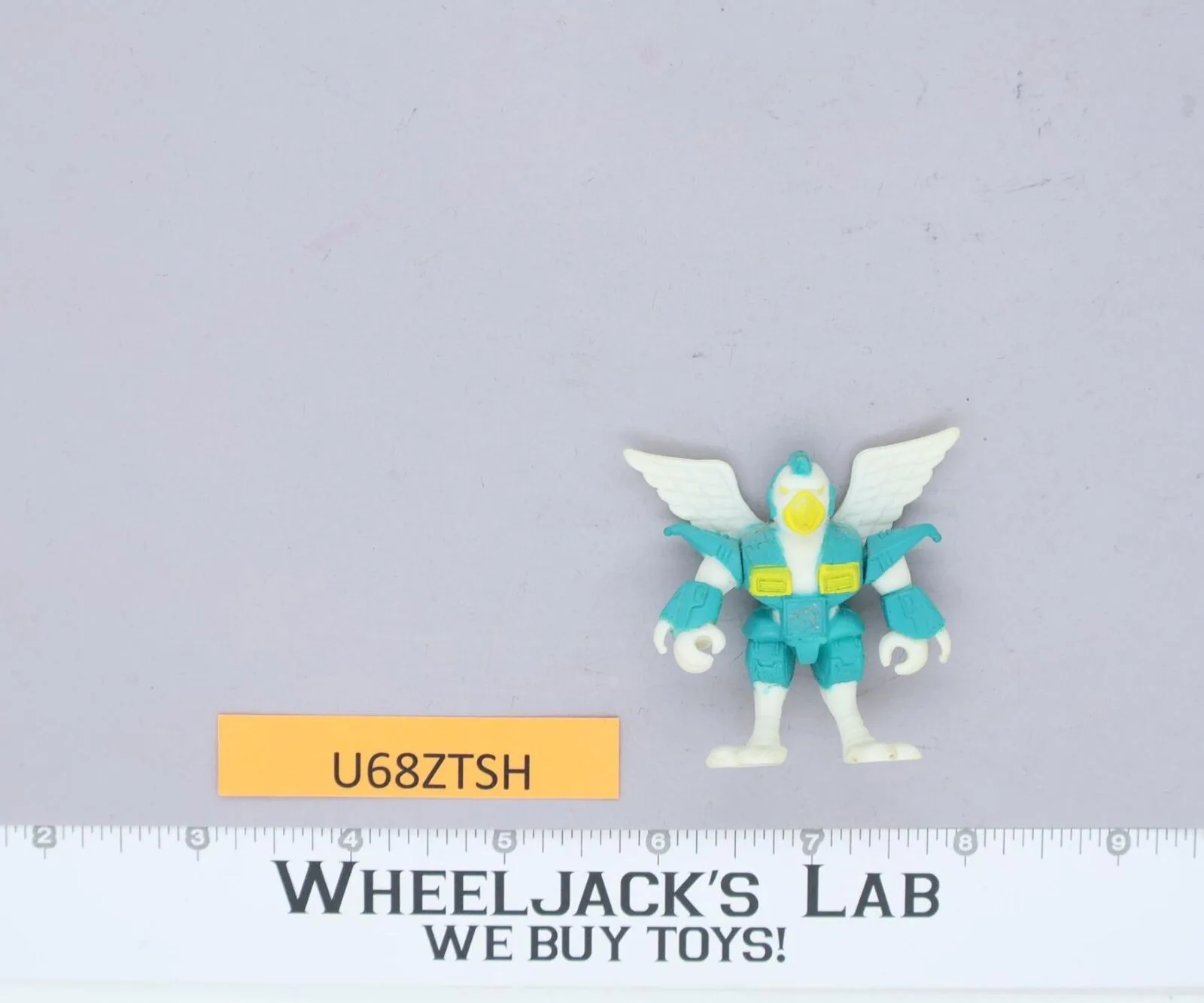 #4 Colonel Bird Battle Beasts 1987 Hasbro Vintage Action Figure ...