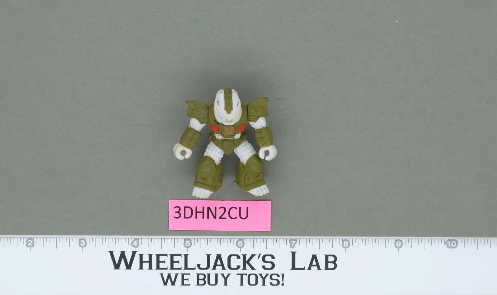 #15 Grusome Gator Battle Beasts Hasbro Takara Action Figure Vintage ...