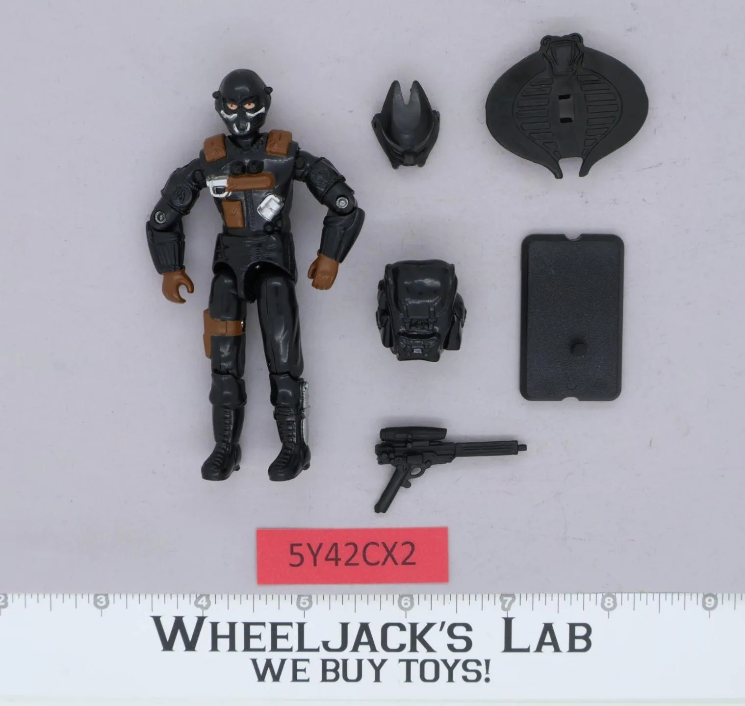 Alley Viper v9 100% Complete G.I. Joe 2004 Hasbro Action Figure ...