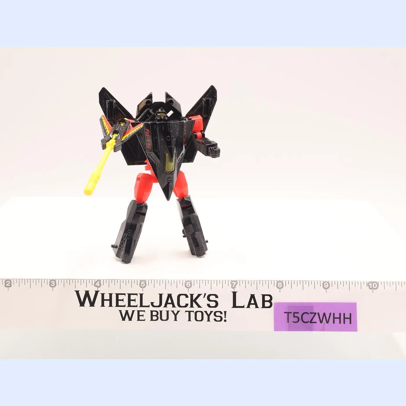 G2 Skyjack Cyberjets 1994 Hasbro Transformers Action Figure - Wheeljack ...