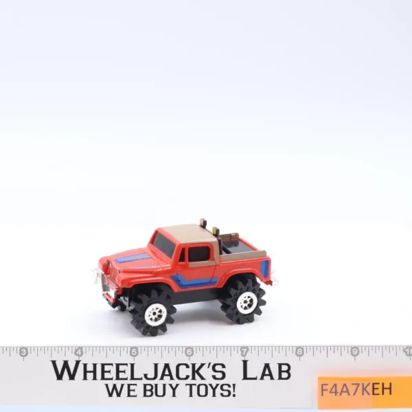Jeep Scrambler 4x4 Stompers 1980's Schaper Vintage Red & Brown WORKS ...