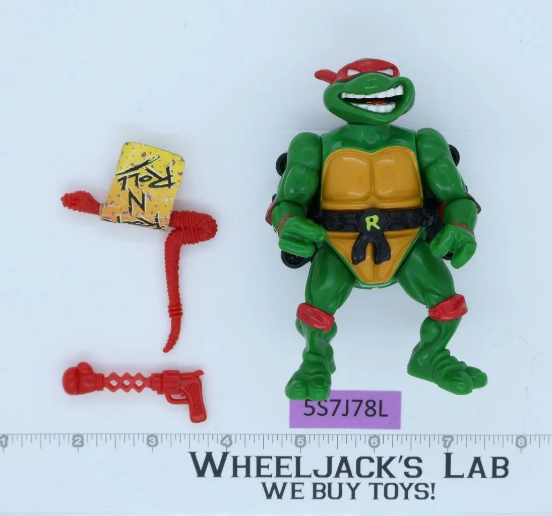 Talkin' Turtles Raphael Teenage Mutant Ninja Turtles TMNT Playmates ...
