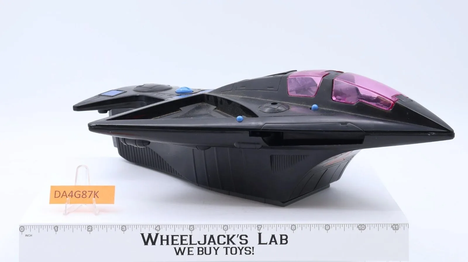 Shadow Bat Starcom 1986 Coleco Vintage Action Figure Vehicle ...