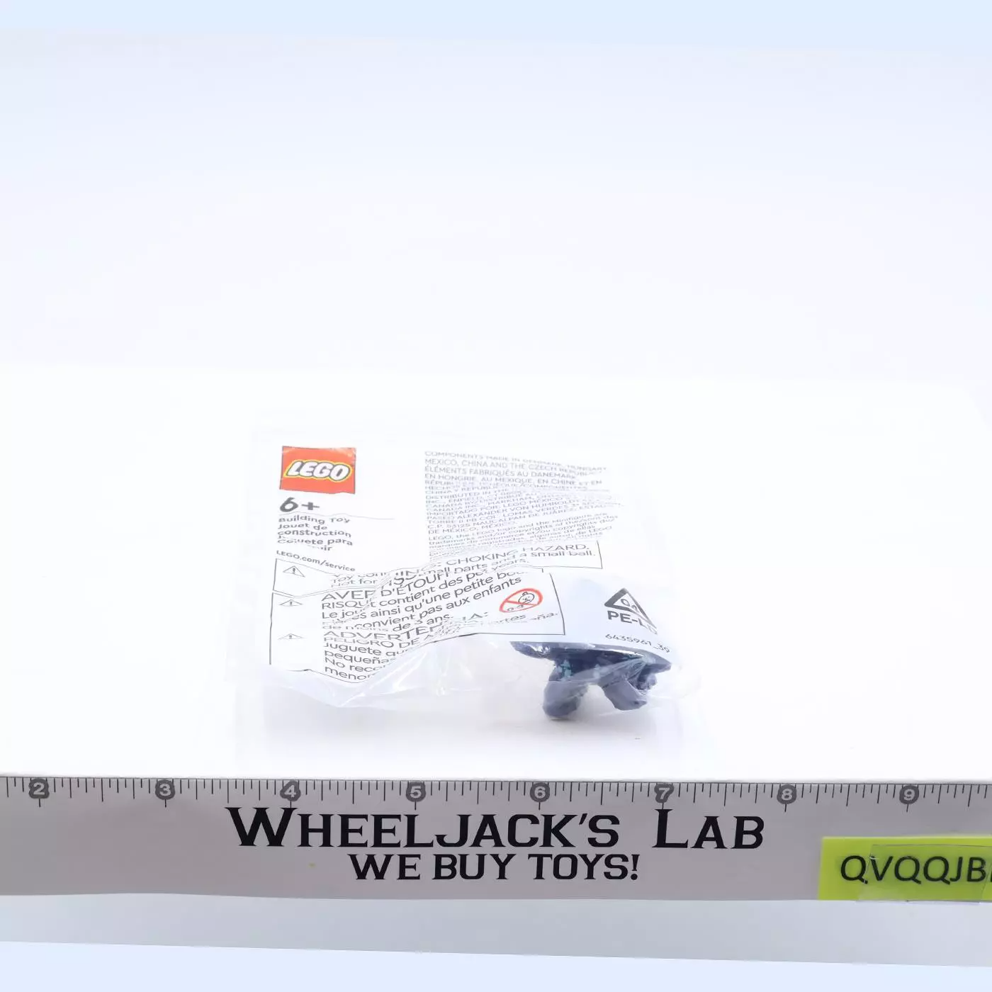 SDCC Exclusive LEGO Ninjago Baby Riyu 2023 Rare 6484261 - Wheeljack's Lab