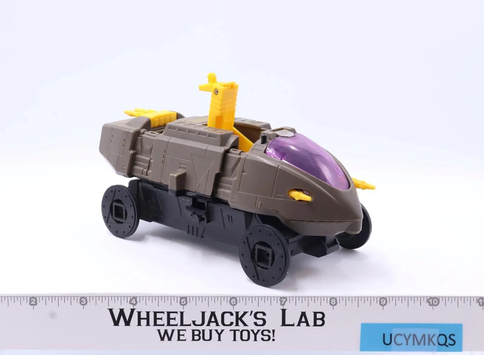 Shadow Raider Starcom 1986 Coleco Action Figure Vehicle - Wheeljack's Lab