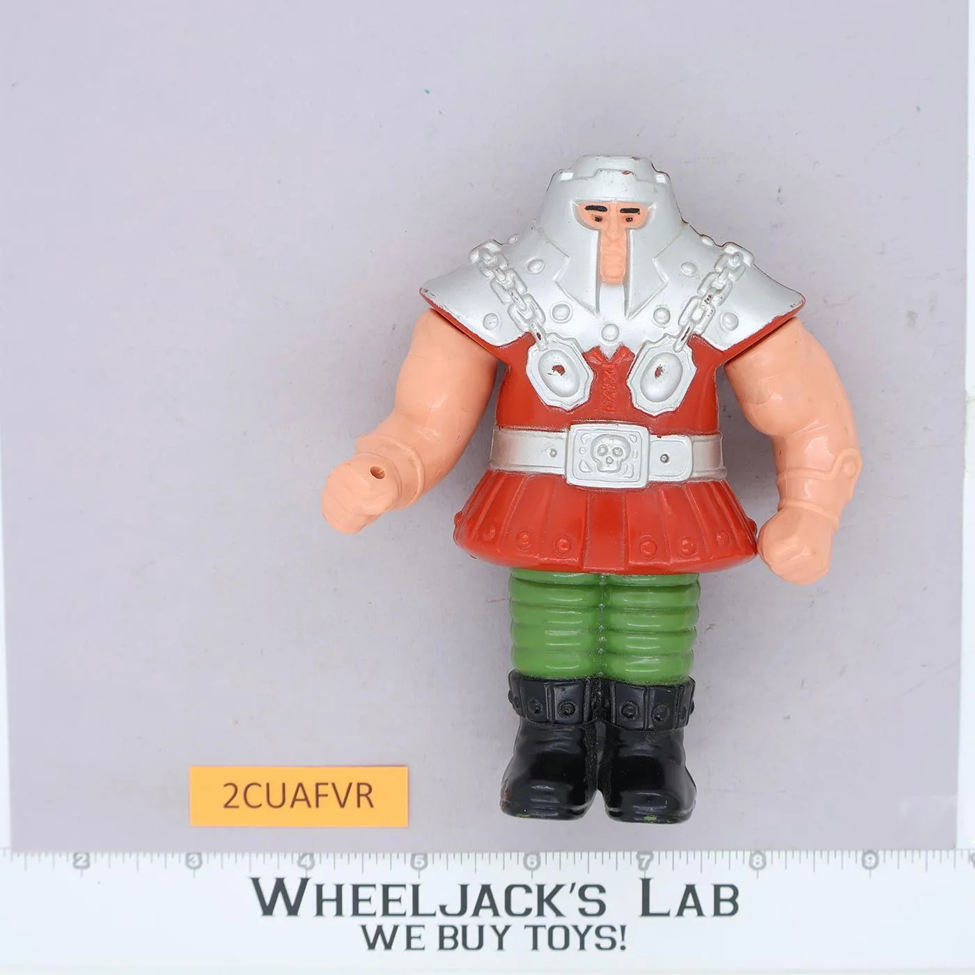 Ram Man He-Man Masters of the Universe MOTU Mattel 1983 Vintage Action ...