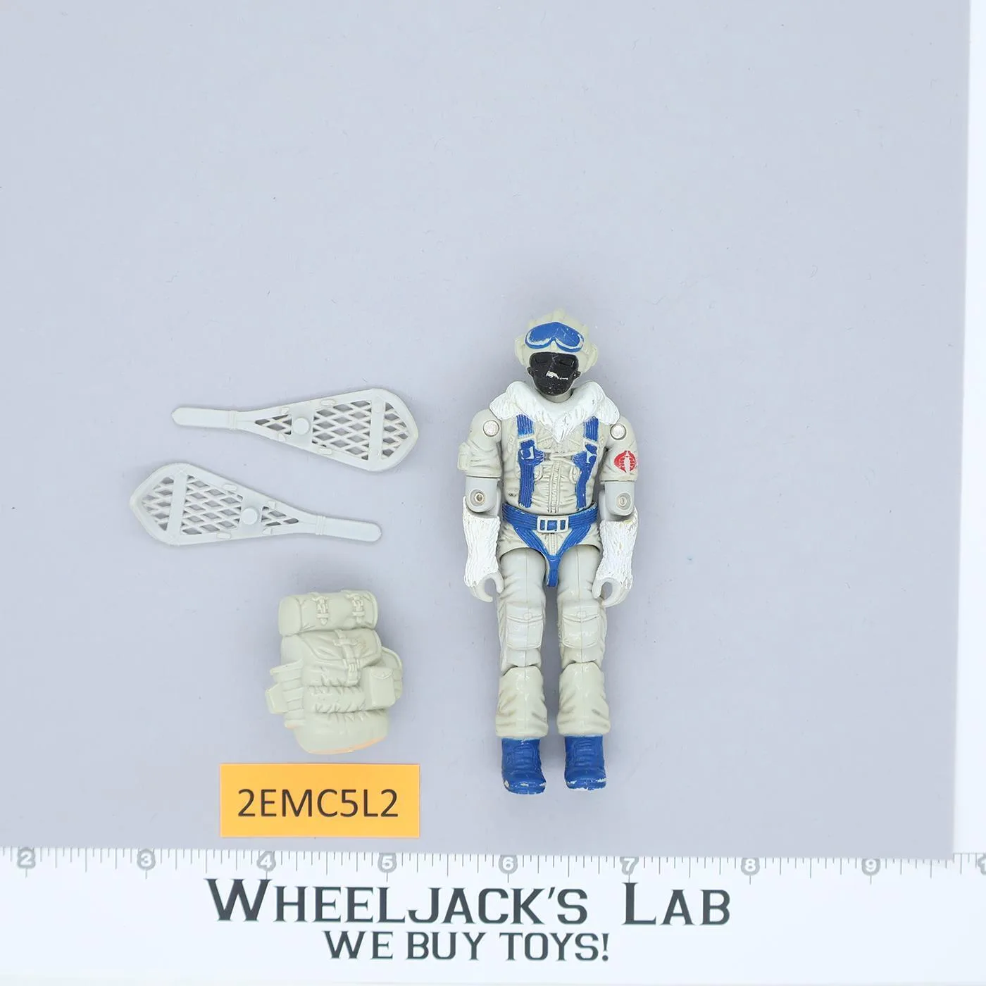 Snow Serpent V1 G.I. Joe 1985 Hasbro Vintage Action Figure - Wheeljack ...