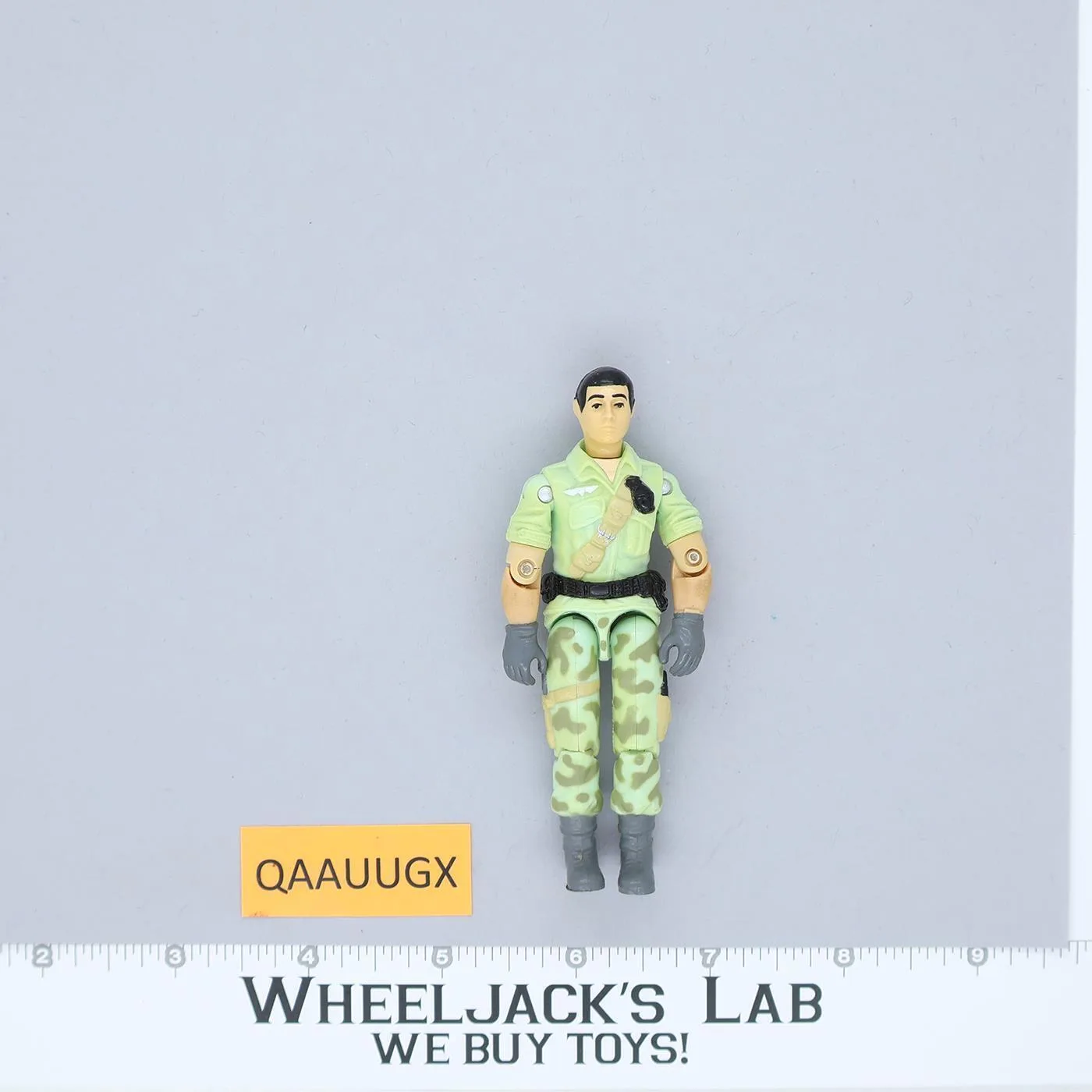Starduster V1B G.I. Joe 1987 Hasbro Vintage Action Figure - Wheeljack's Lab