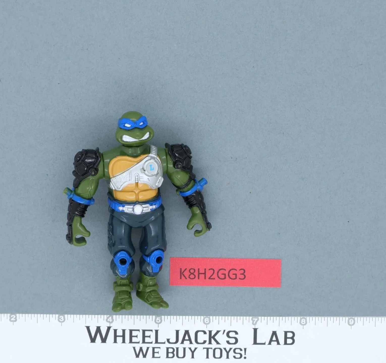 Metal Mutants Leonardo Teenage Mutant Ninja Turtles TMNT 1995 Playmates ...