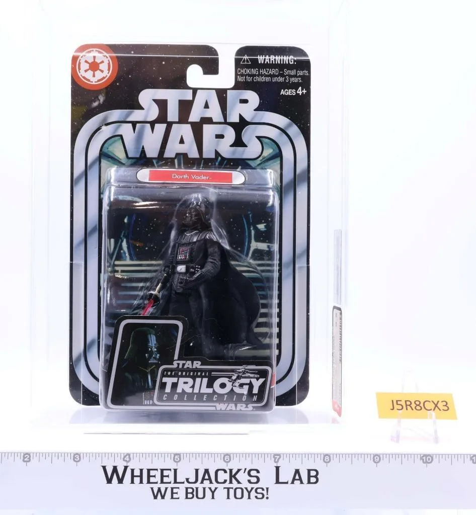 Darth Vader AFA GRADED 8.5 Star Wars Original Trilogy Collection 2004 ...