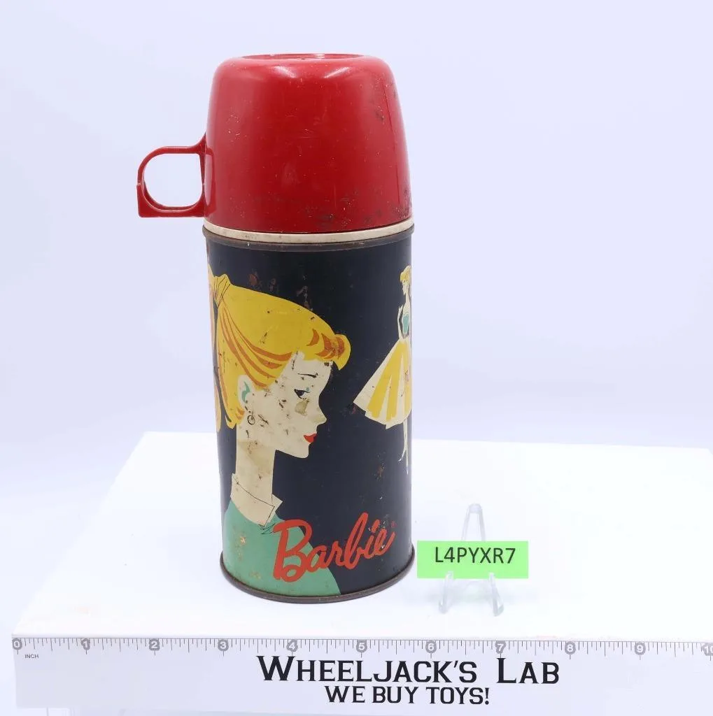 Barbie Metal Thermos 1962 Mattel Inc. - Wheeljack's Lab