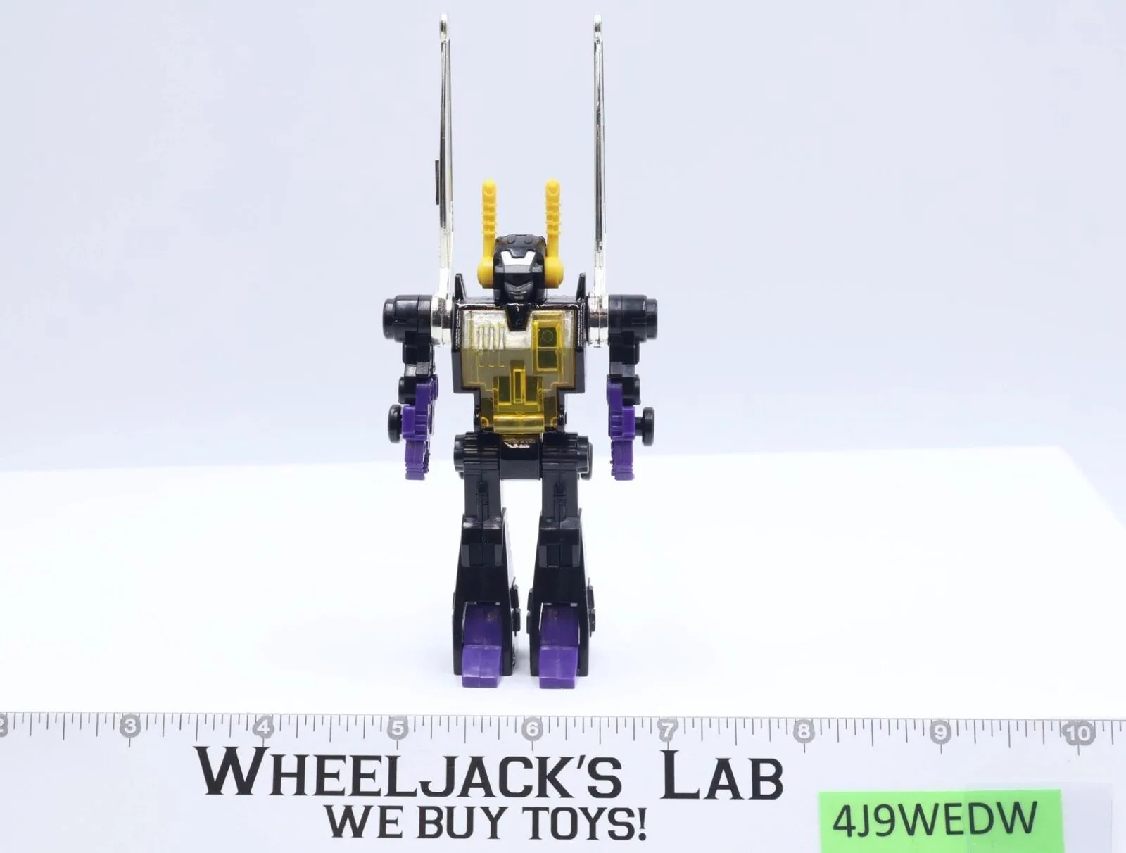 Kickback Vintage 1985 G1 Transformers Hasbro Action Figure - Wheeljack ...