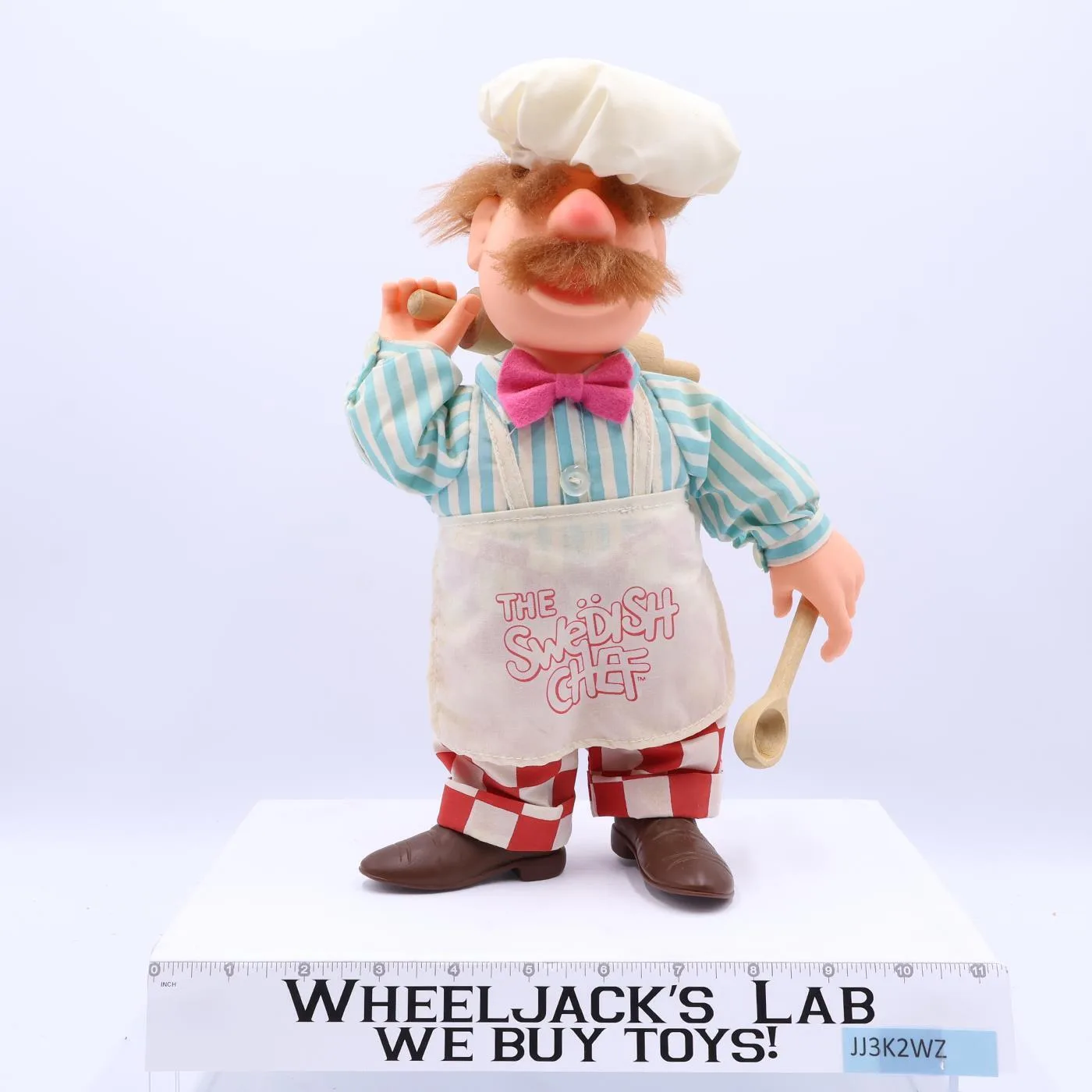 Swedish Chef Croonchy Stars Cereal Muppets 1988 Post 12" Promo Plush ...