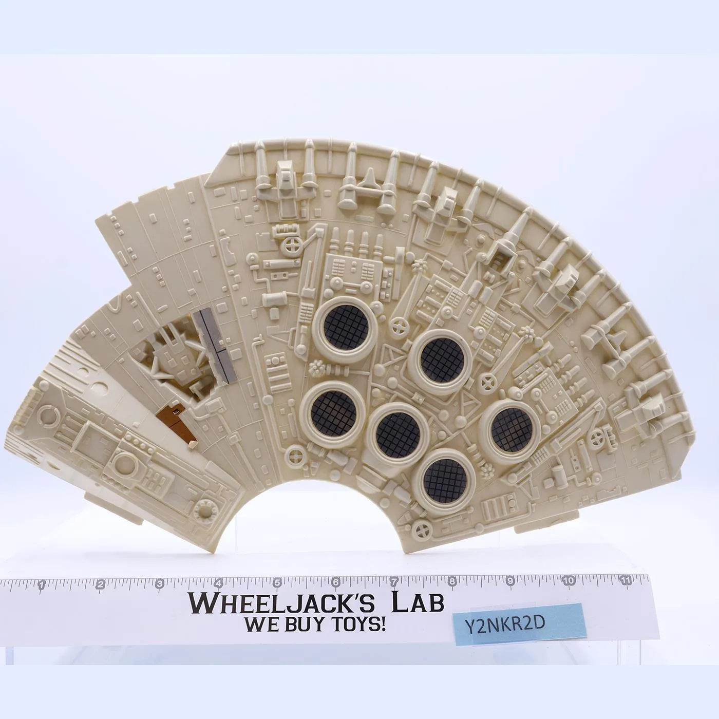 Millennium Falcon TOP COVER PANEL 1979 Vintage Kenner Star Wars Vehicle ...