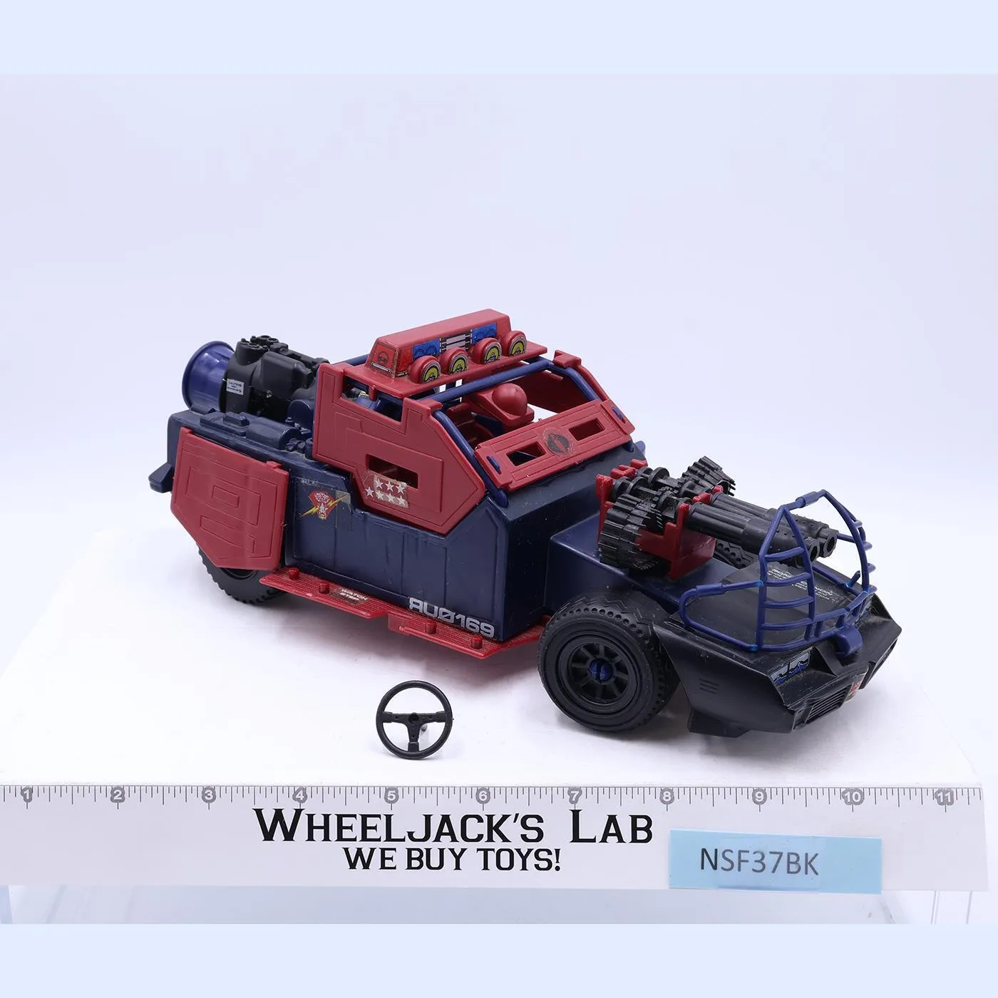 Thunder Machine G.I. Joe 1986 Hasbro Vintage Action Figure Vehicle ...