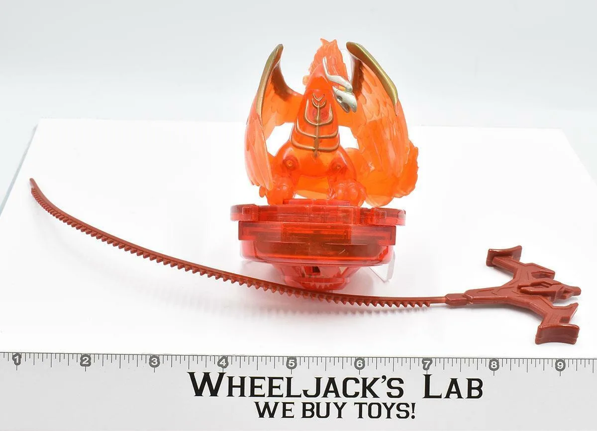 G Revolution Spin Dragoon Spinning Spirits Orange/Red Dragon 2003 ...