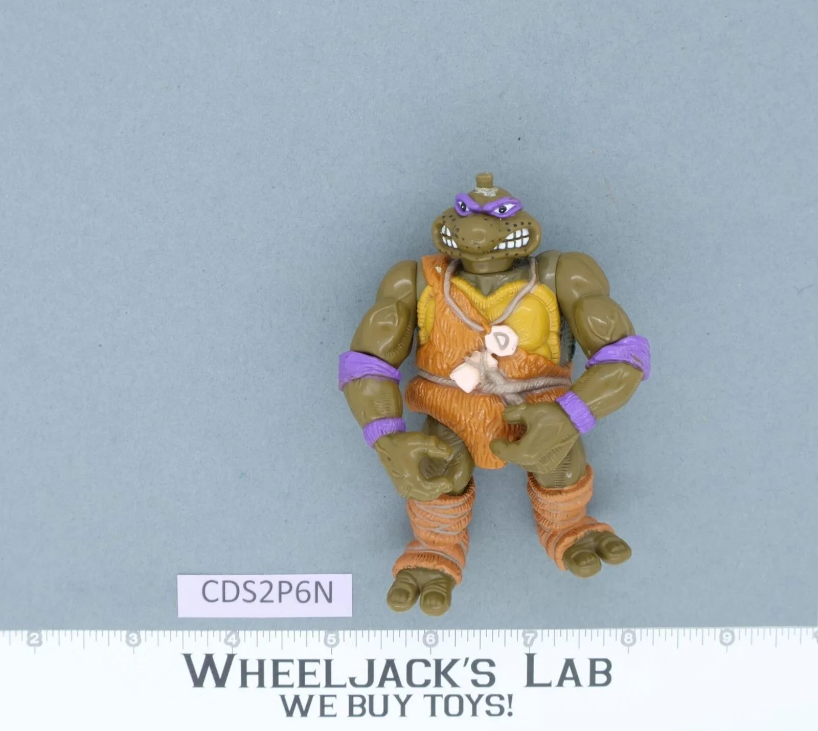 Cave Turtle Don Teenage Mutant Ninja Turtle 1993 Playmates Figure ...