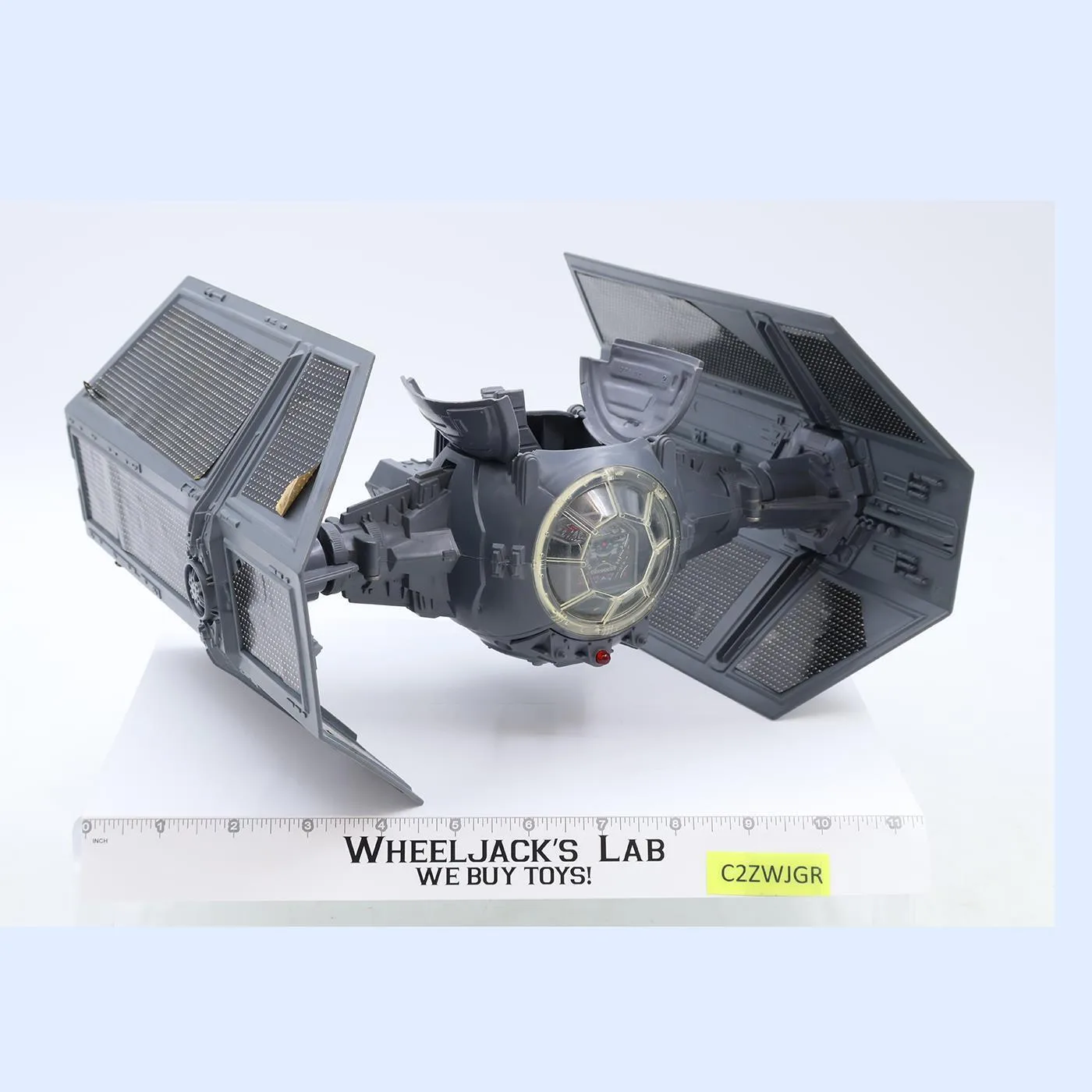 Darth Vader Tie Fighter 100% Complete Star Wars 1978 Kenner Vintage ...