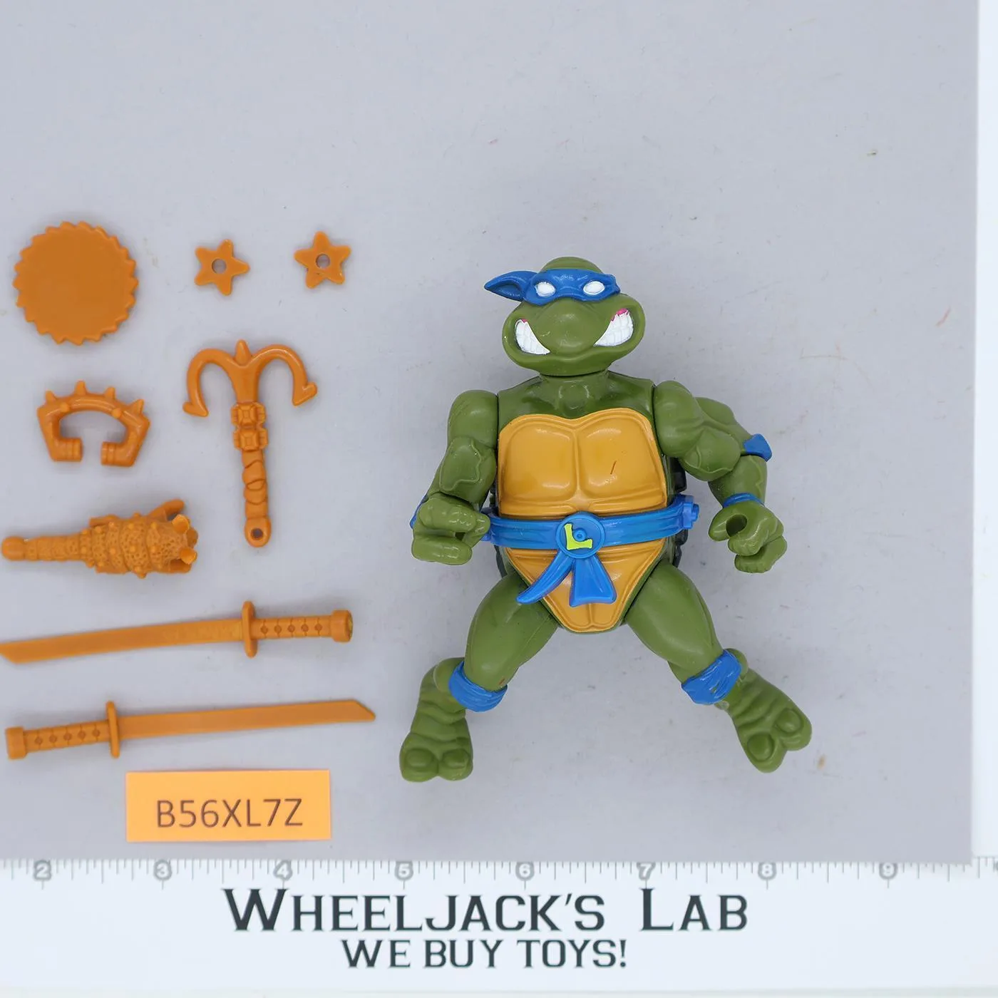 Storage Shell Leo 100% Complete Teenage Mutant Ninja Turtles 1991 ...