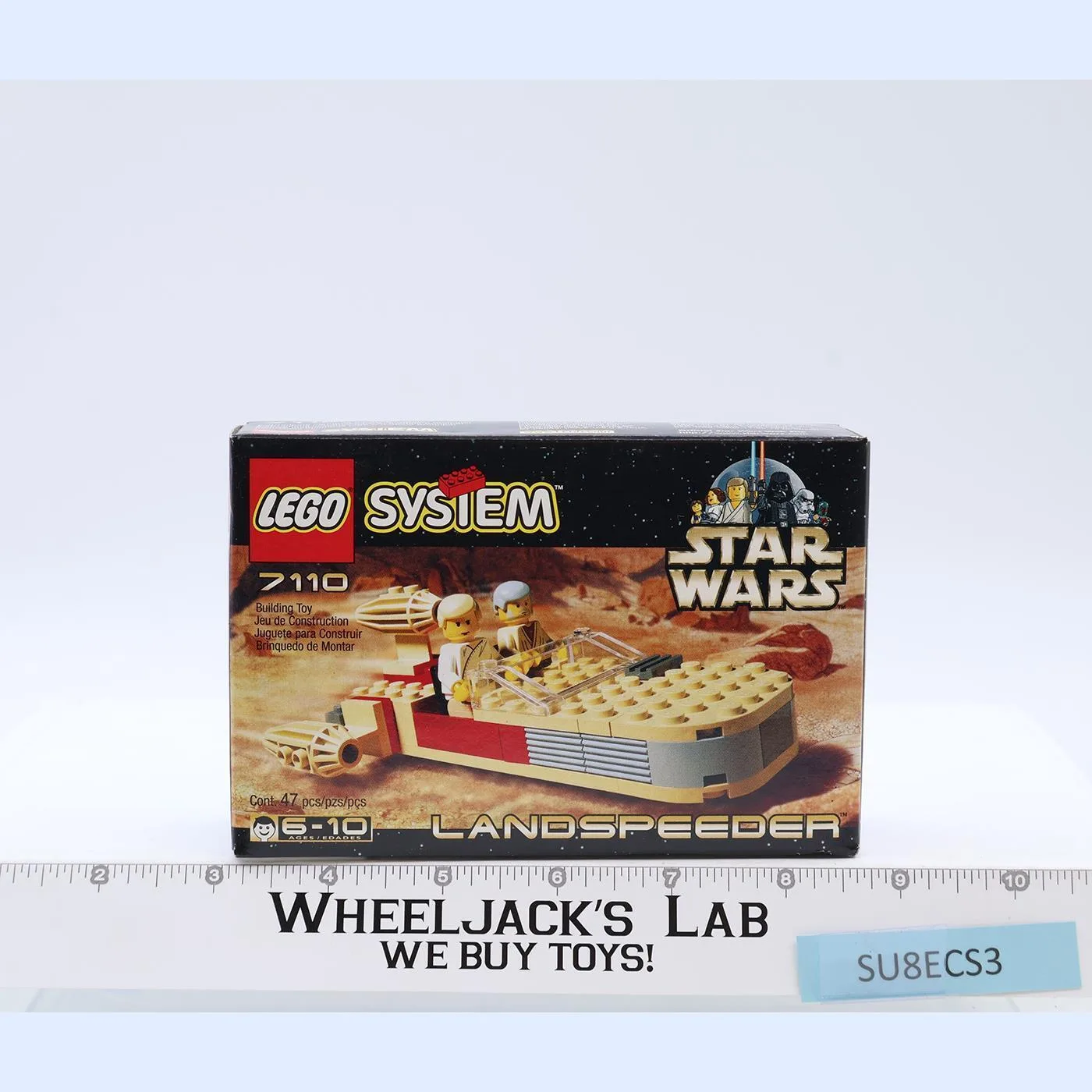 LEGO #7110 Landspeeder Star Wars 47 pc 1999 NEW MISB SEALED - Wheeljack ...