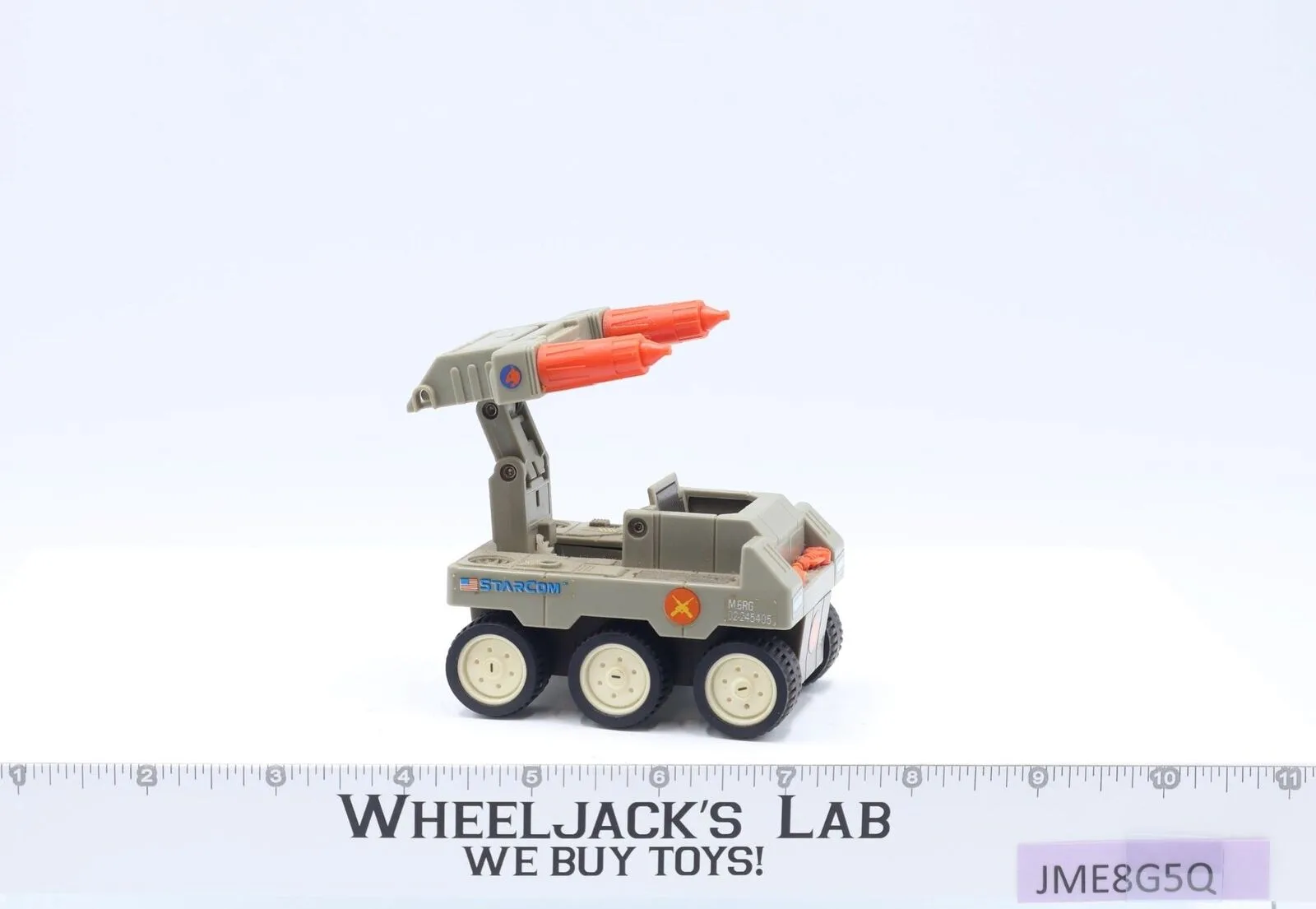 M-6 Railgunner Starcom 1986 Coleco Vintage Action Figure Vehicle ...