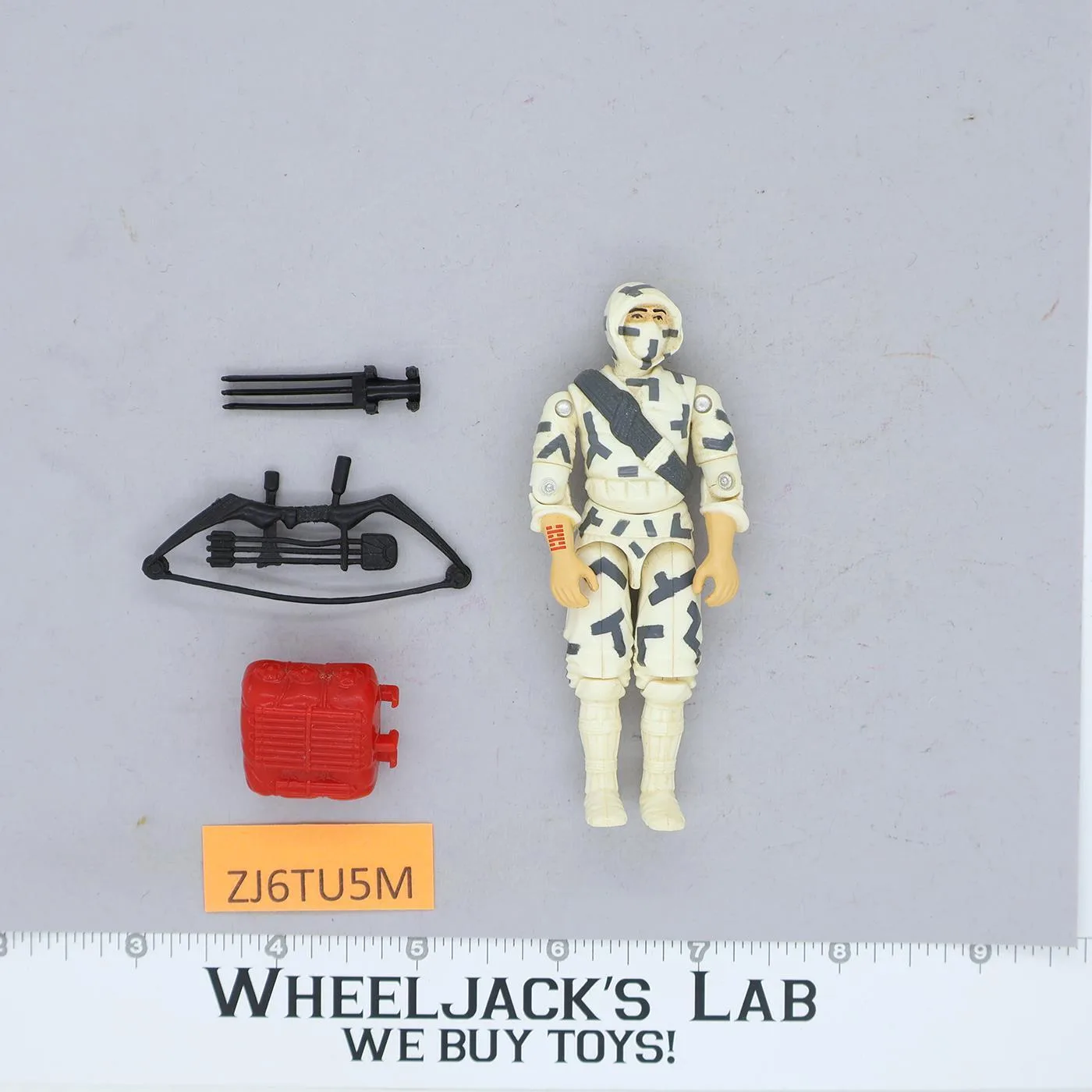 Storm Shadow V2 G.I. Joe 1988 Hasbro Vintage Action Figure - Wheeljack ...